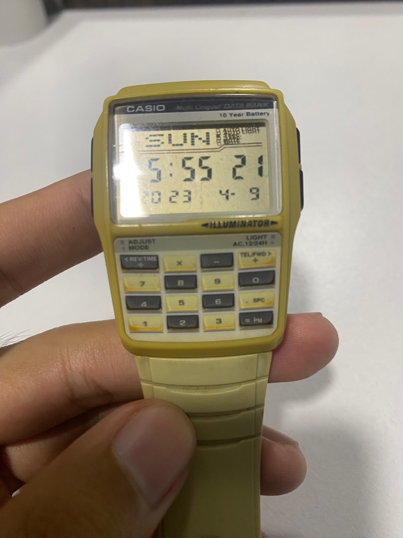 Casio DBC 32, Men's Fashion, Watches & Accessories, Watches on Carousell