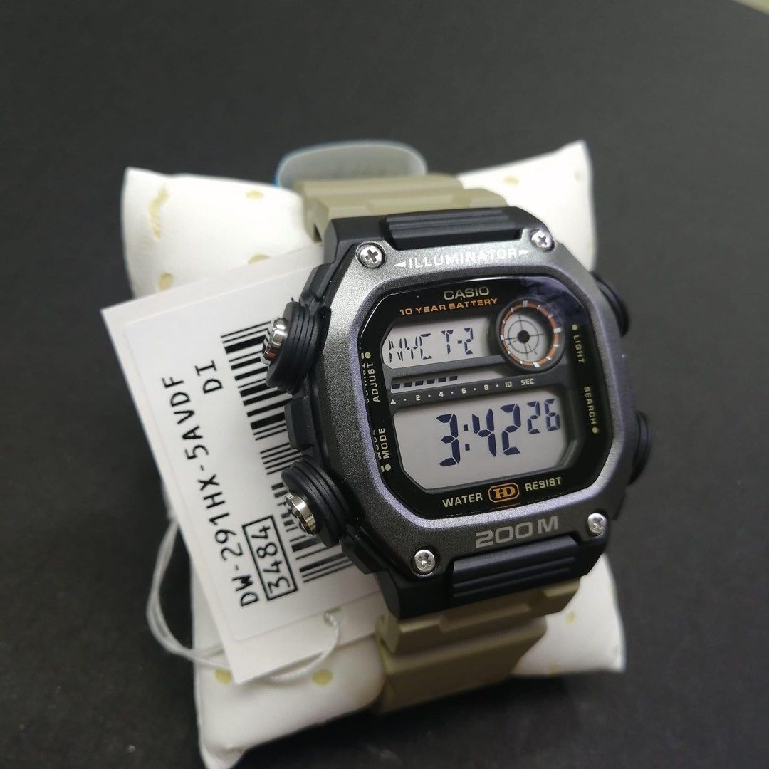 Casio DW291HX-5A, Men's Fashion, Watches & Accessories, Watches on Carousell