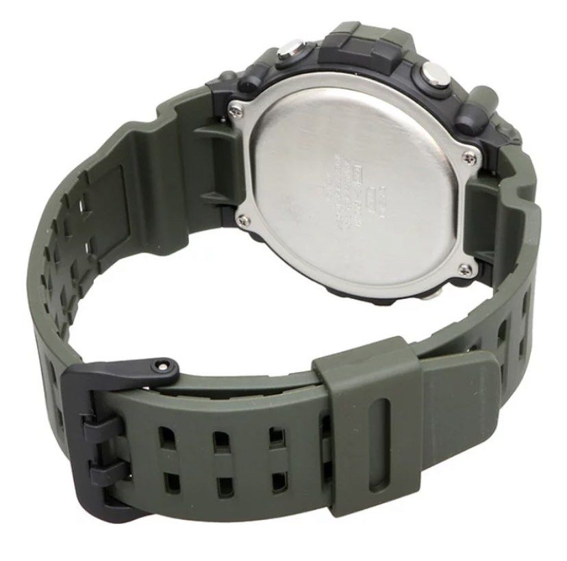 Casio Illuminator AE-1500WHX-3A Digital Quartz Watch AE1500WHX-3A Green AE1500 Brand New, Men's ...
