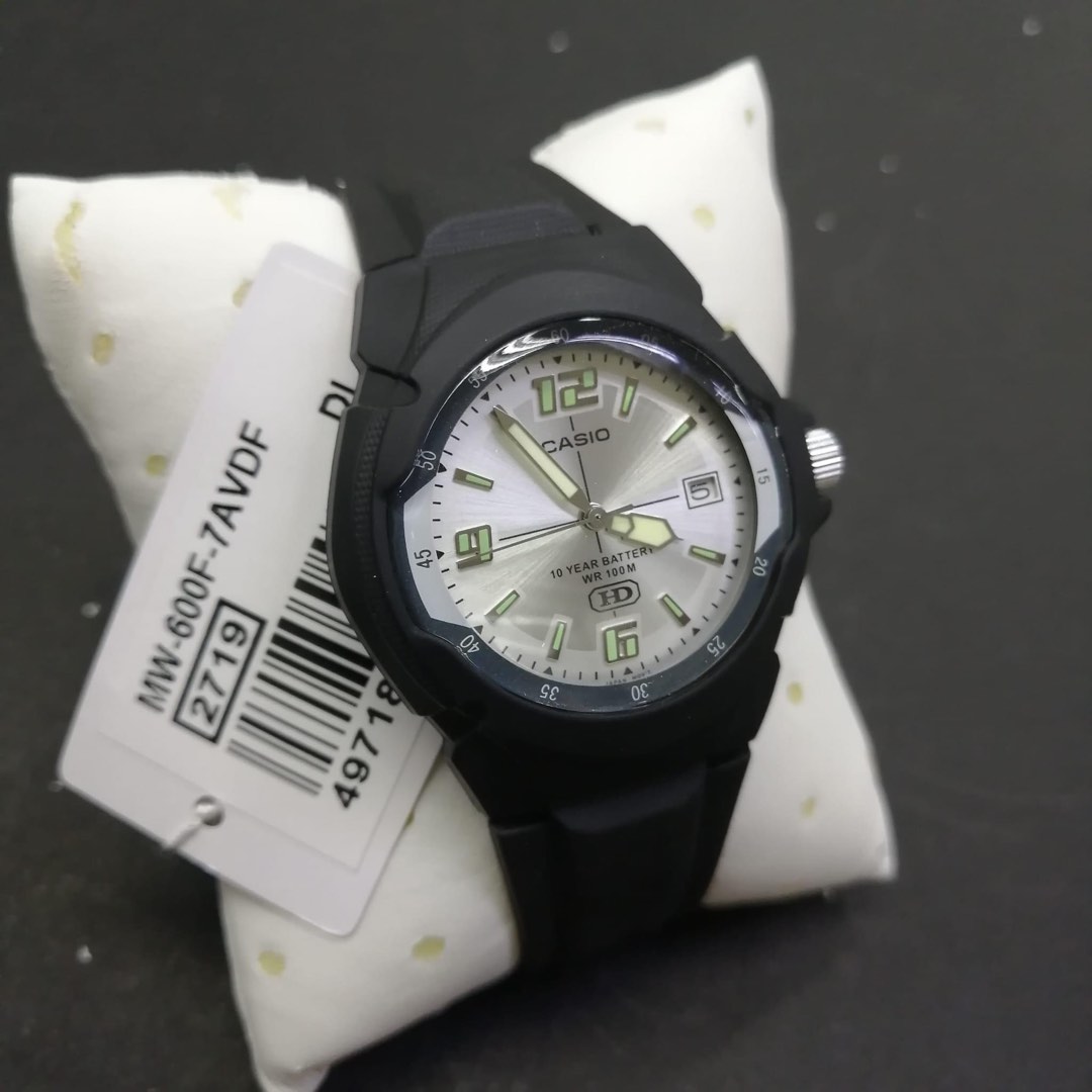 Casio Quartz MW600F-7A, Men's Fashion, Watches & Accessories, Watches ...