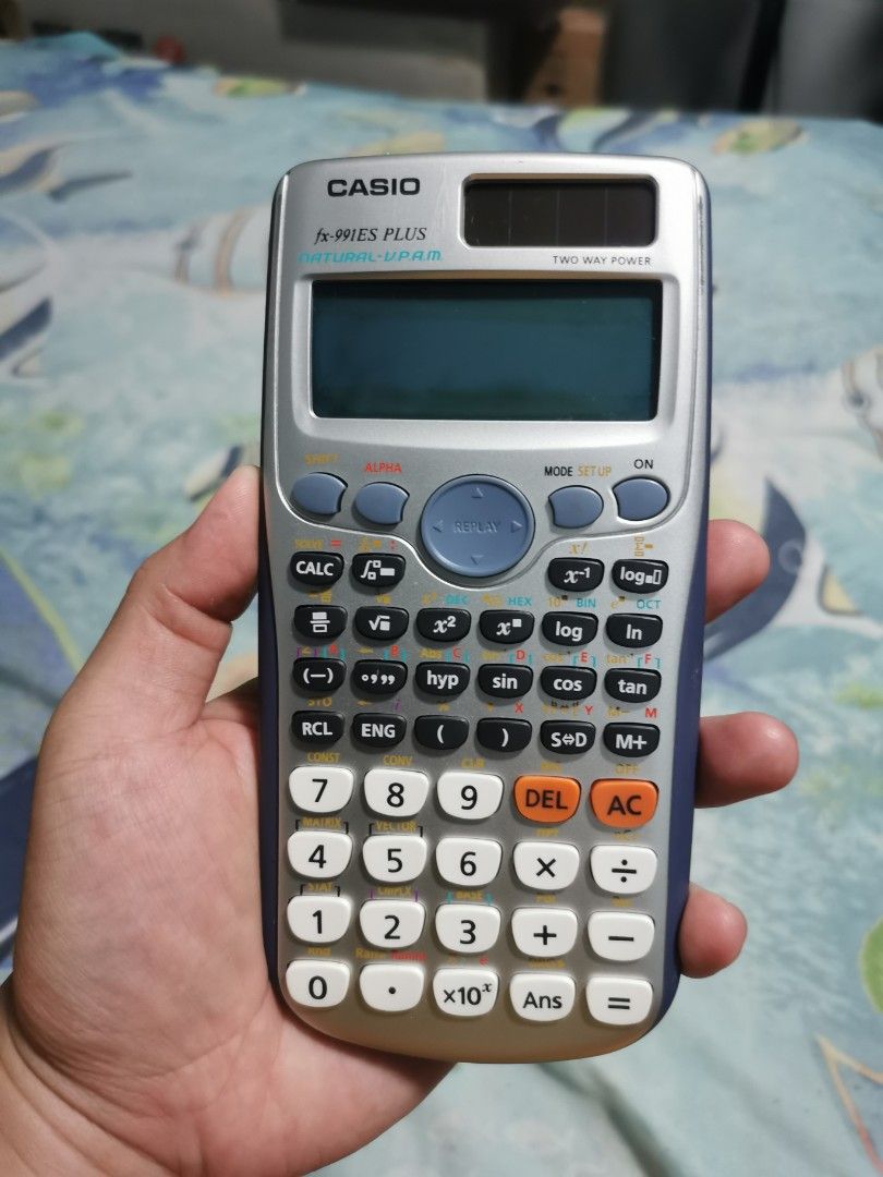 Casio Scientific Calculator on Carousell