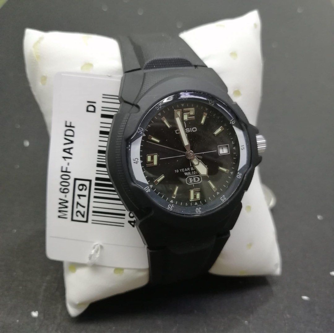 Casio Watch MW600F-1A, Men's Fashion, Watches & Accessories, Watches on ...