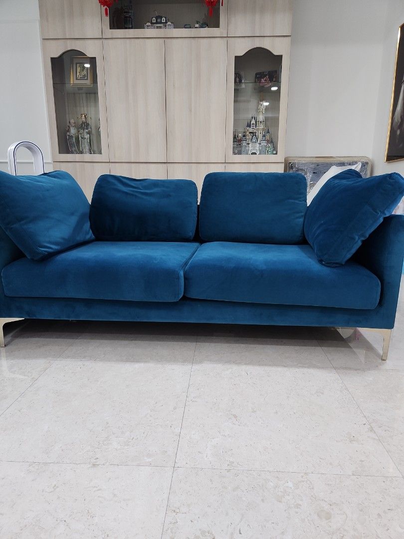 castelry adam sofa, Furniture & Home Living, Furniture, Sofas on Carousell