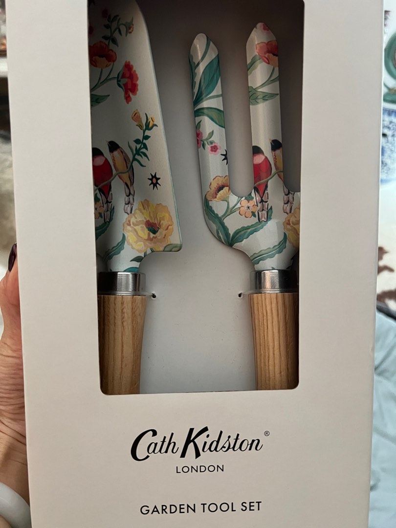 Cath kidston spade and fork, Furniture & Home Living, Gardening ...