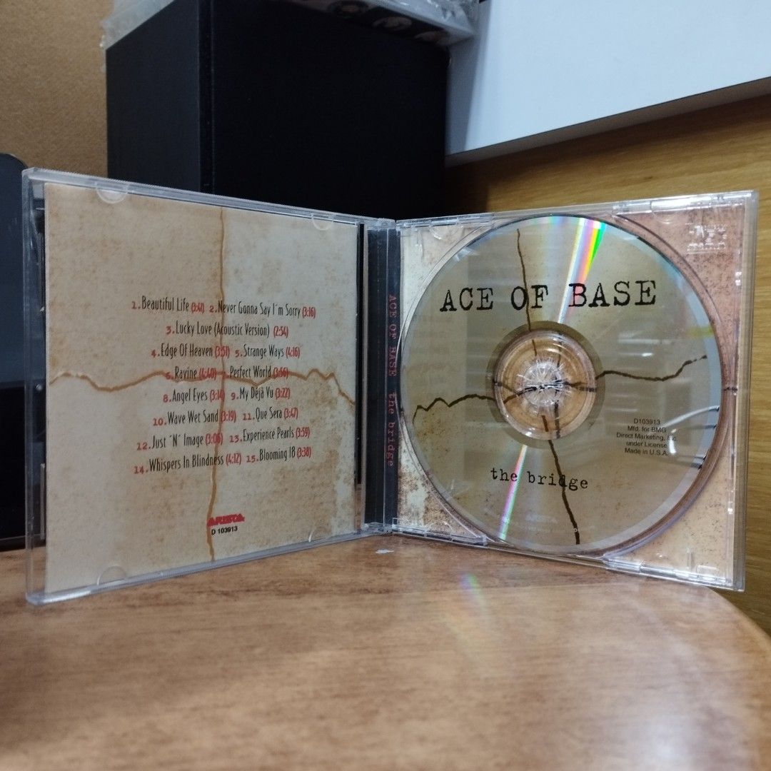 (CD) ACE OF BASE - the bridge, Hobbies & Toys, Music & Media, CDs ...
