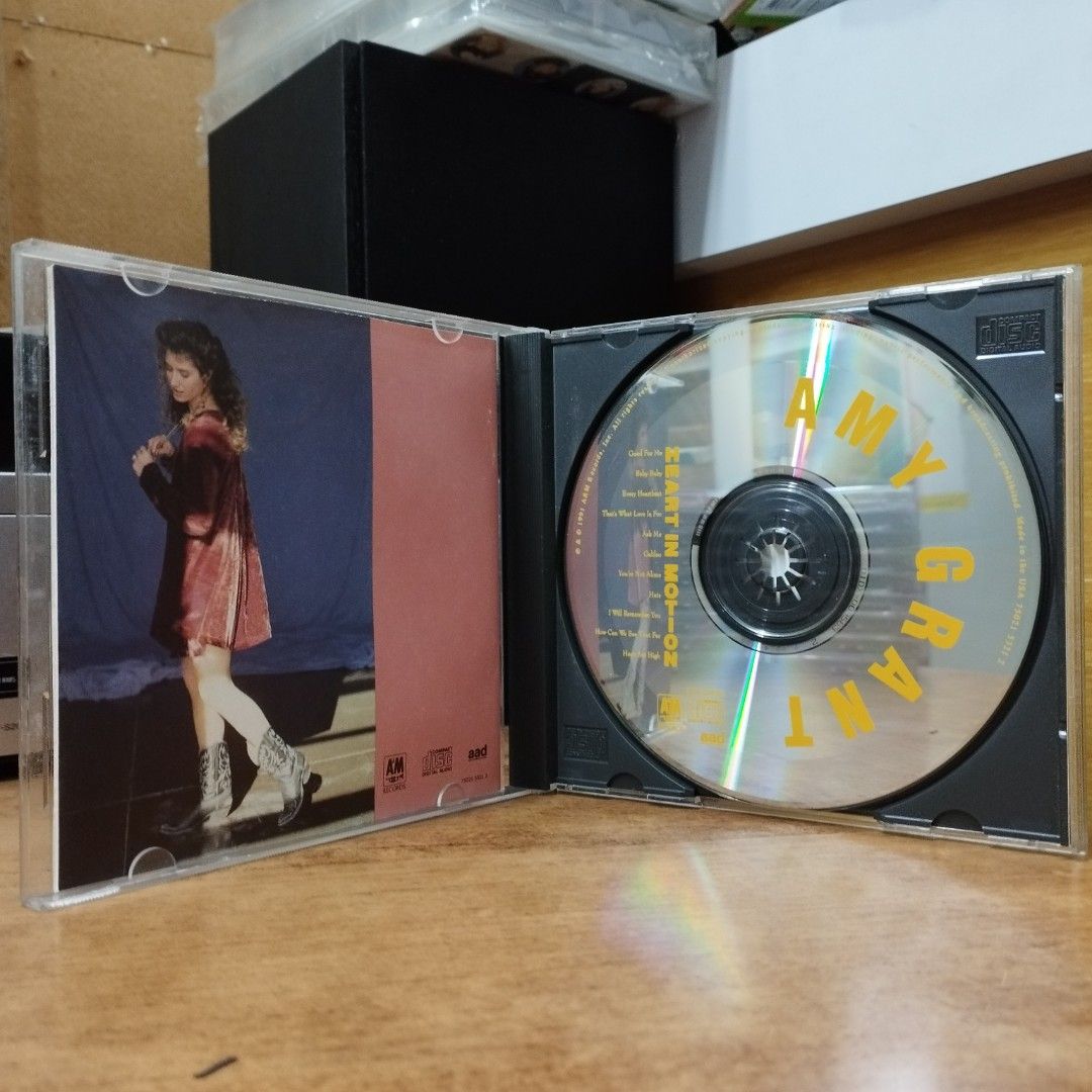 (CD) AMY GRANT - HEART IN MOTION, Hobbies & Toys, Music & Media, CDs ...