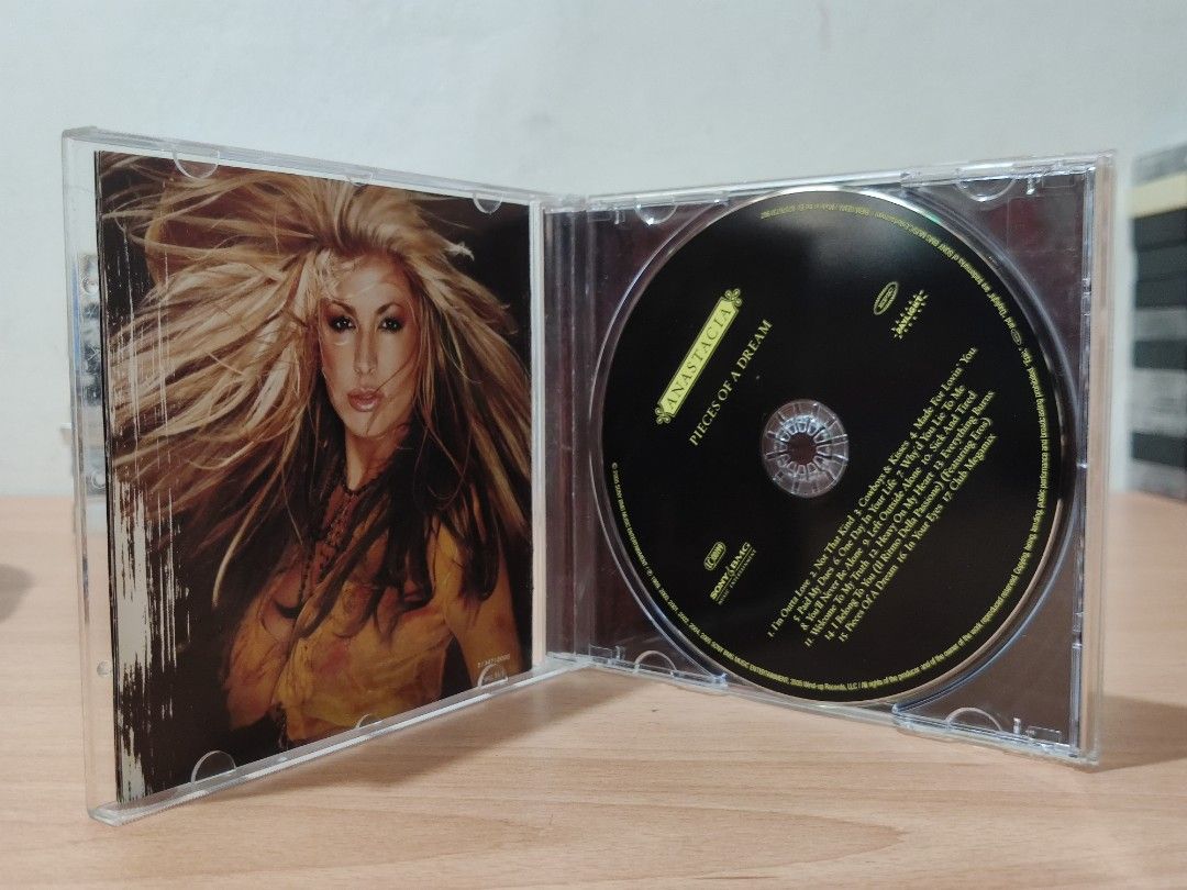 (CD) Anastasia Left Outside Alone Heavy On My Heart Sick And Tired ...