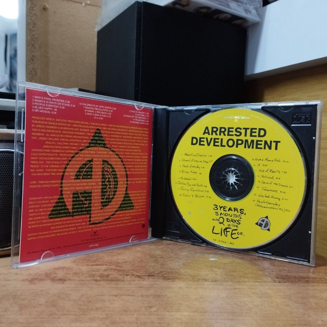 (CD) ARRESTED DEVELOPMENT - 3 YEARS, 5 MONTHS & 2 DAYS IN THE LIFE OF..., Hobbies & Toys, Music ...