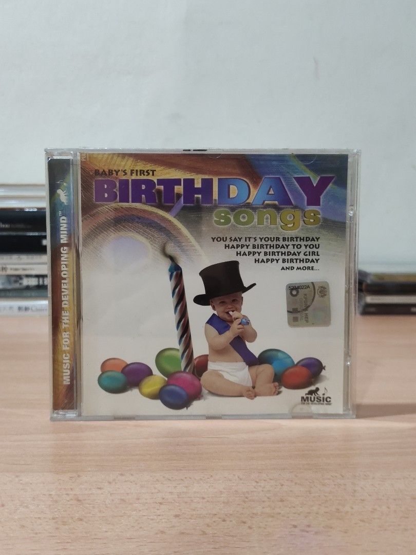 (CD) Baby's First Birthday Songs, Hobbies & Toys, Music & Media, CDs ...