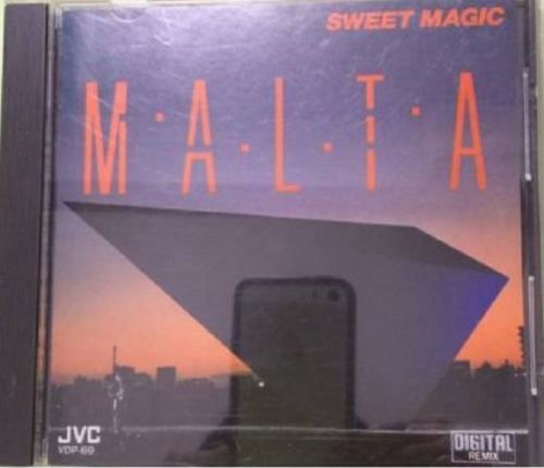CD JAZZ / JVC 1987 JAPAN PRESS - MALTA _ SWEET MAGIC/MALTA ( NO INLAY ), Hobbies & Toys, Music ...