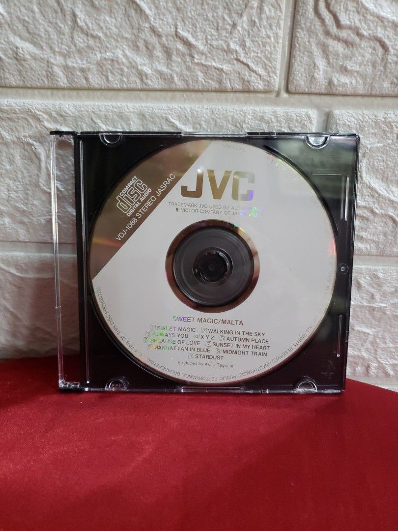 CD JAZZ / JVC 1987 JAPAN PRESS - MALTA _ SWEET MAGIC/MALTA ( NO INLAY ), Hobbies & Toys, Music ...