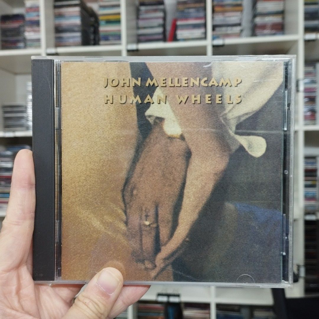 (CD) JOHN MELLENCAMP - HUMAN WHEELS, Hobbies & Toys, Music & Media, CDs ...