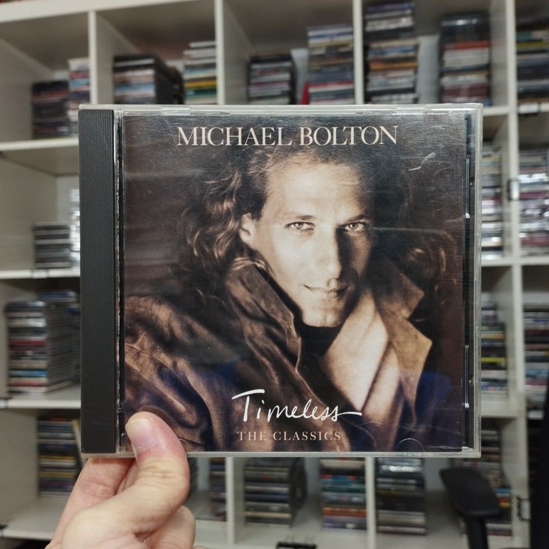 (CD) MICHAEL BOLTON - TIMELESS (THE CLASSICS), Hobbies & Toys, Music & Media, CDs & DVDs on ...