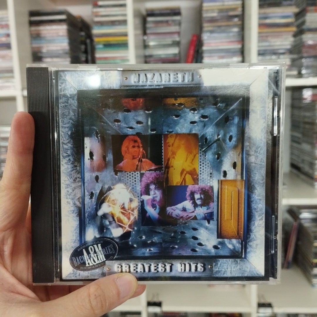 (CD) NAZARETH - GREATEST HITS, Hobbies & Toys, Music & Media, CDs ...