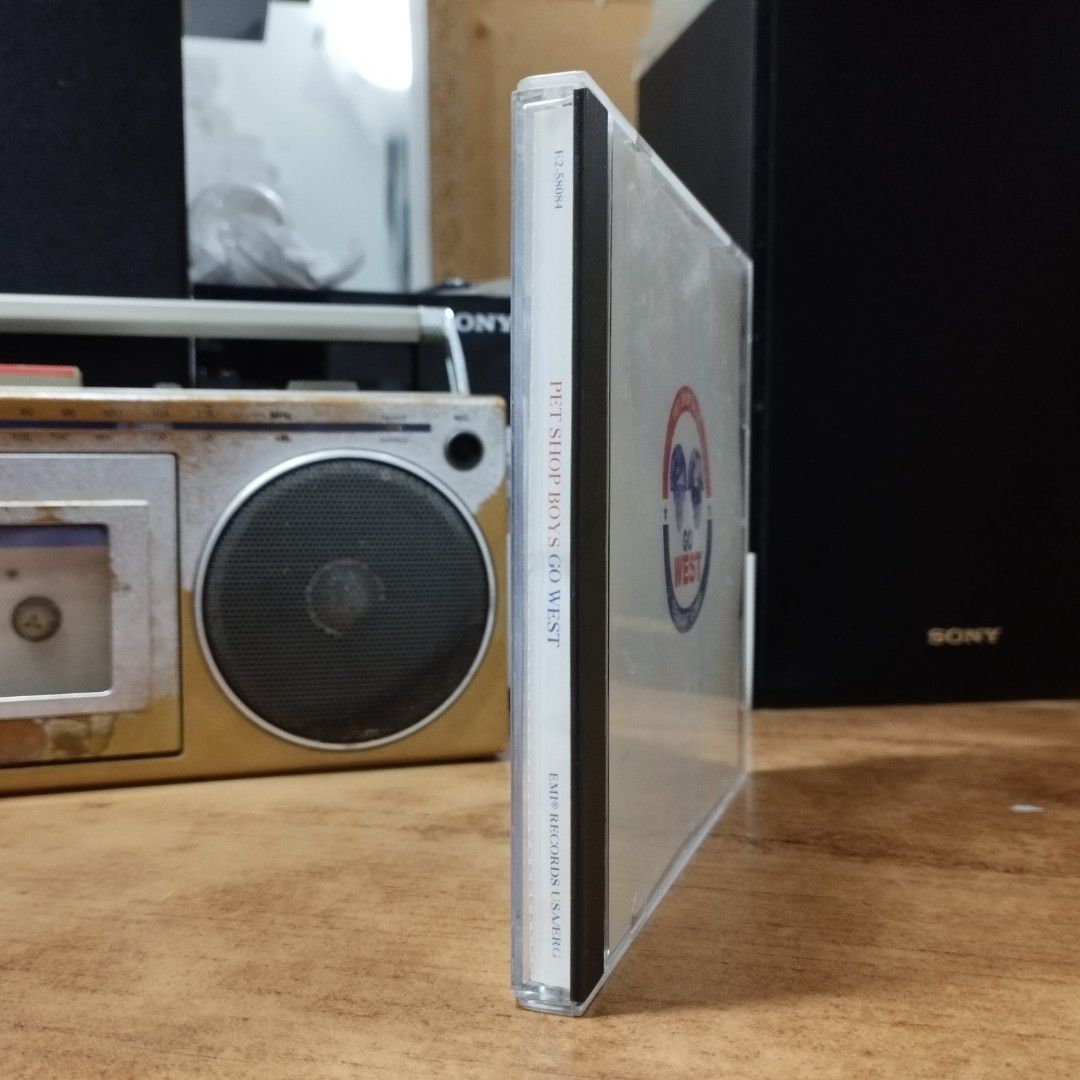 (CD) PET SHOP BOYS - GO WEST, Hobbies & Toys, Music & Media, CDs & DVDs ...