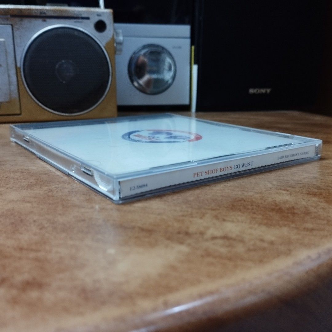 (CD) PET SHOP BOYS - GO WEST, Hobbies & Toys, Music & Media, CDs & DVDs ...