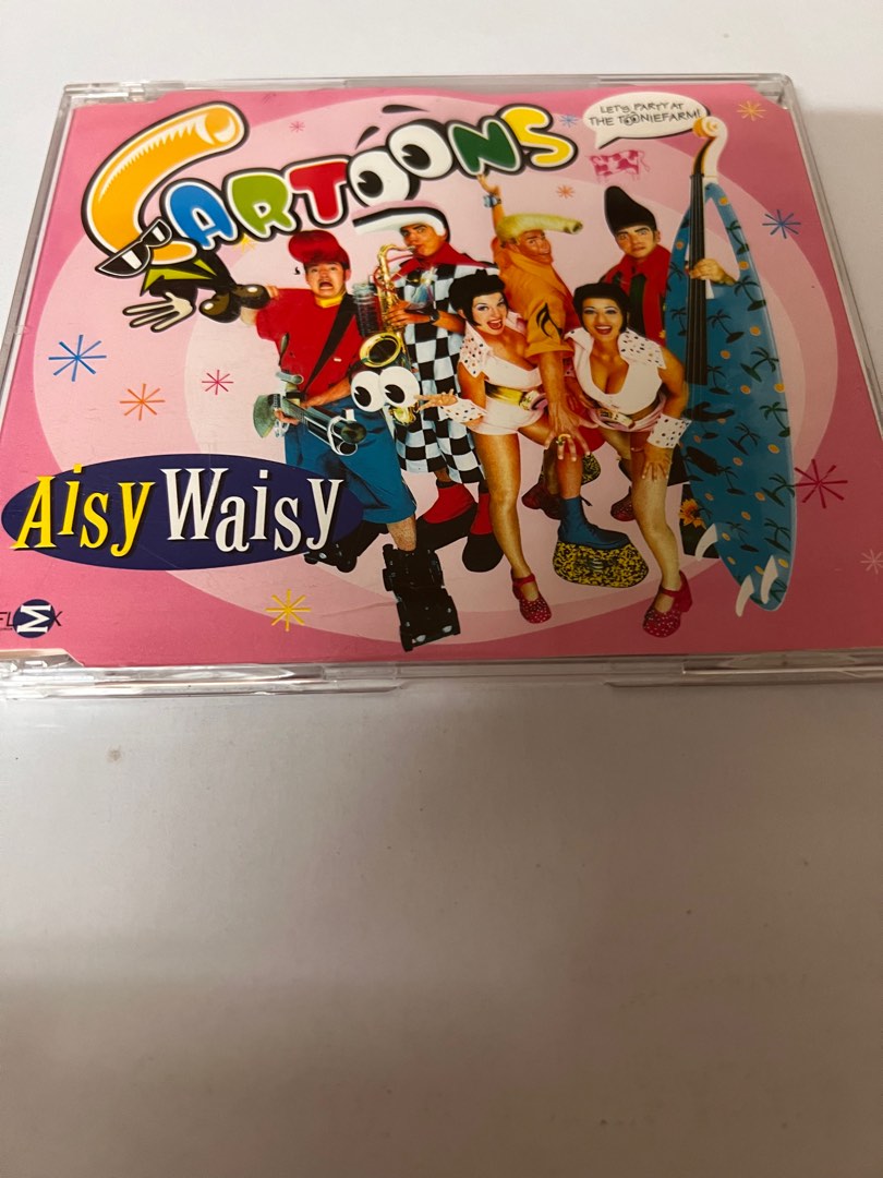 CD single Cartoons - Aisy Waisy english melayu pop rock 90s, Hobbies ...