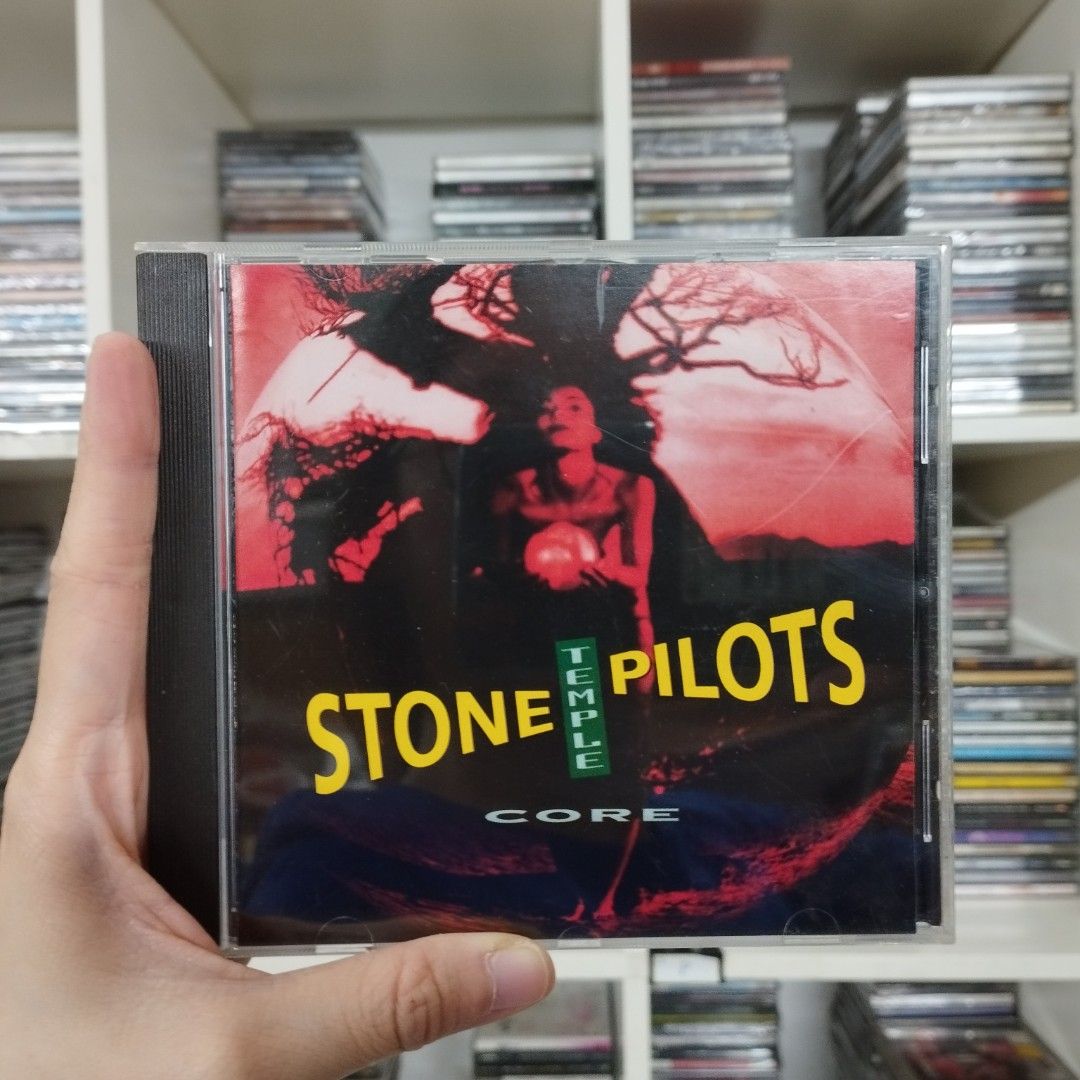 (CD) STONE TEMPLE PILOTS - CORE, Hobbies & Toys, Music & Media, CDs ...