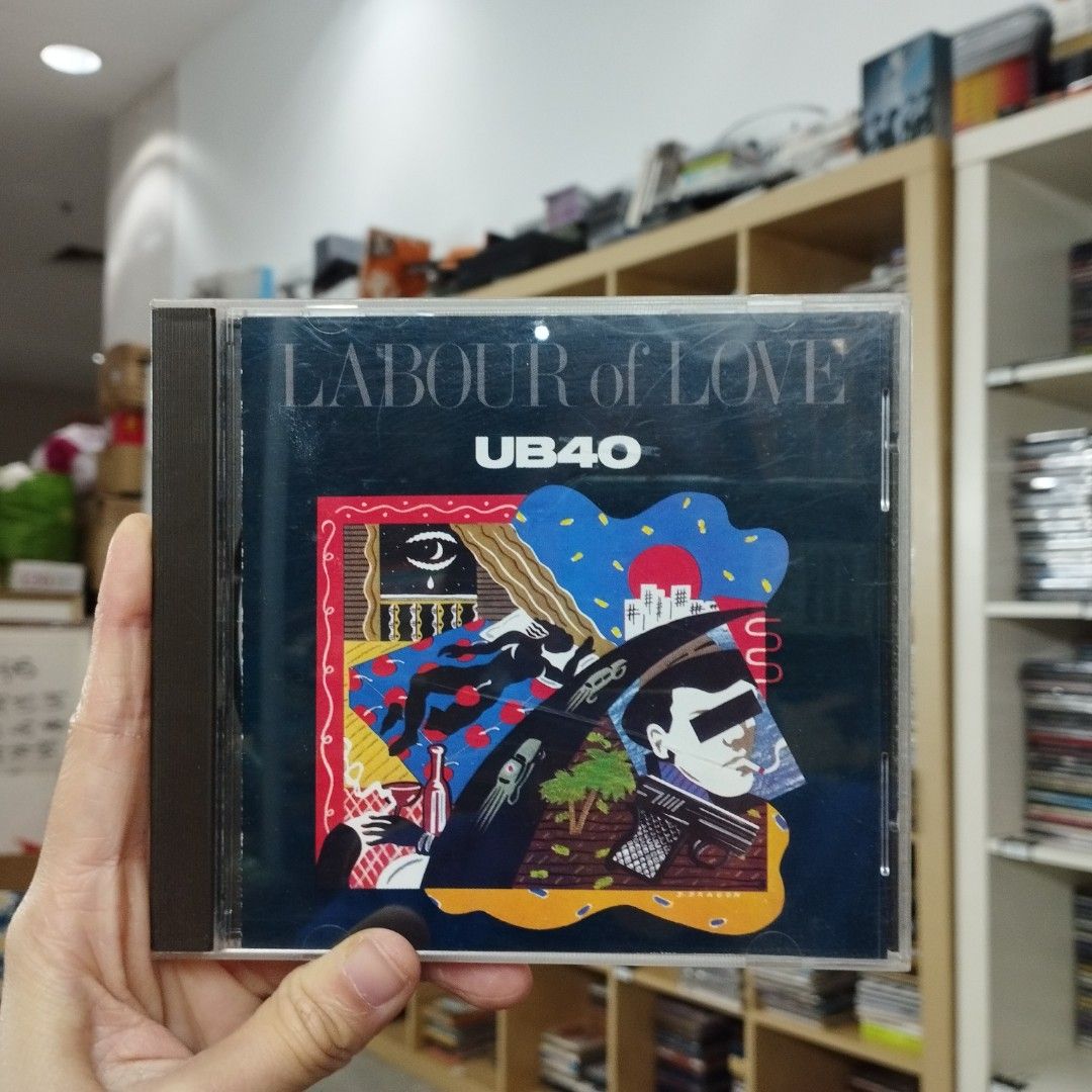 (CD) UB40 - LABOUR OF LOVE, Hobbies & Toys, Music & Media, CDs & DVDs ...