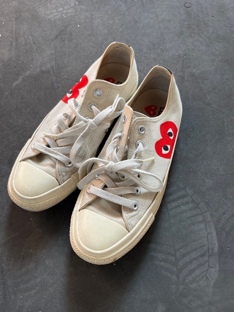 Authentic CDG converse women size (Japan release) on Carousell