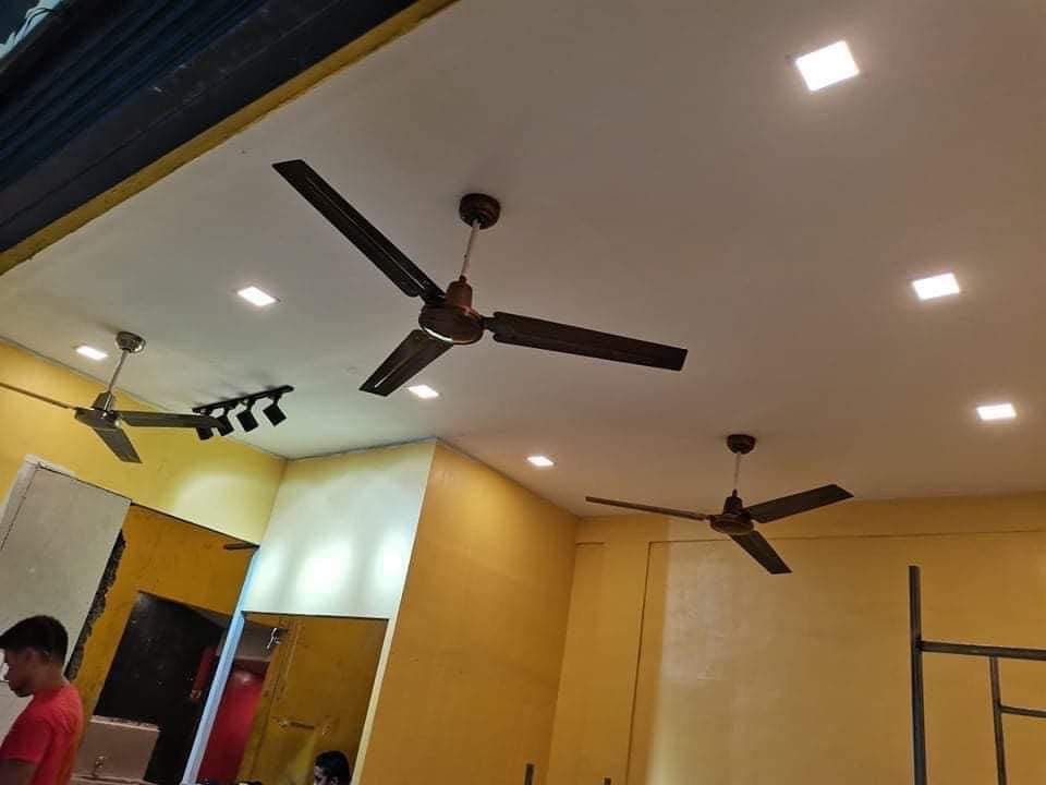 Ceiling fan white westing house, Furniture & Home Living, Home Decor ...