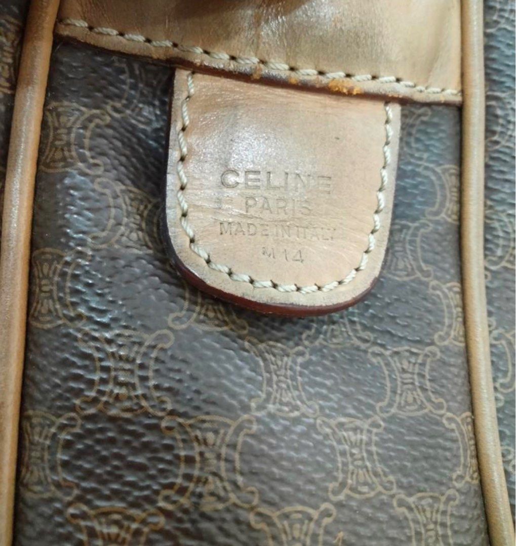 Celine briefcase **AUTHENTIC**, Luxury, Bags & Wallets on Carousell
