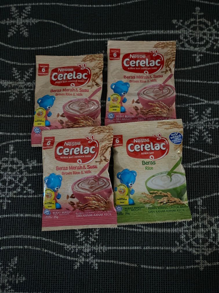 Cerelac Sample packa, Babies & Kids, Nursing & Feeding, Weaning ...