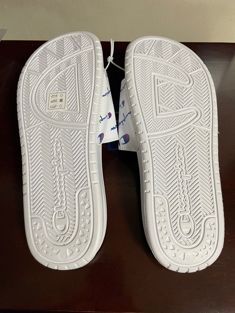 Champion Slides for Men, Men's Fashion, Footwear, Slippers & Slides on ...