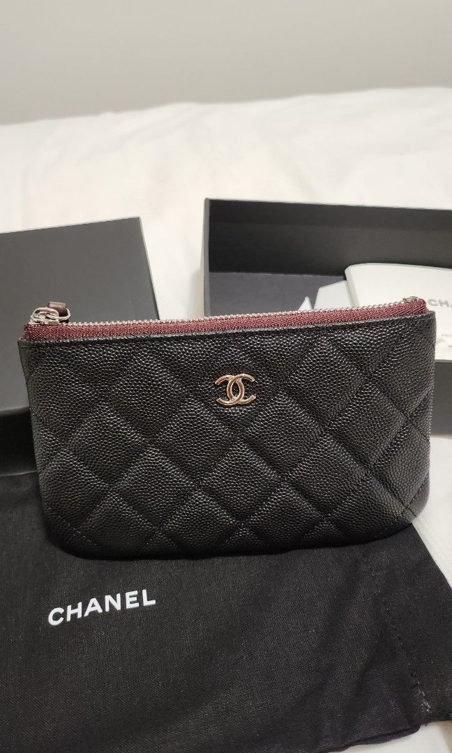 Chanel Mini O Case, Women's Fashion, Bags & Wallets, Purses & Pouches ...