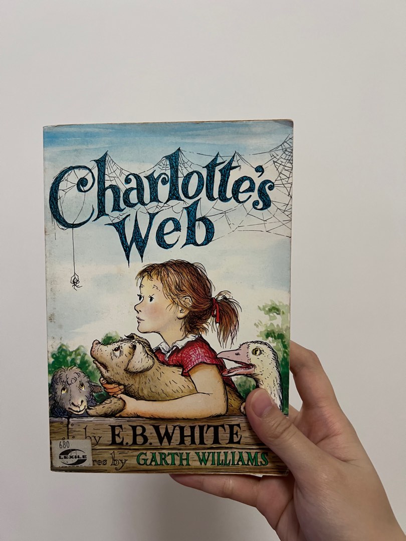 Charlottes Web, Hobbies & Toys, Books & Magazines, Fiction & Non ...