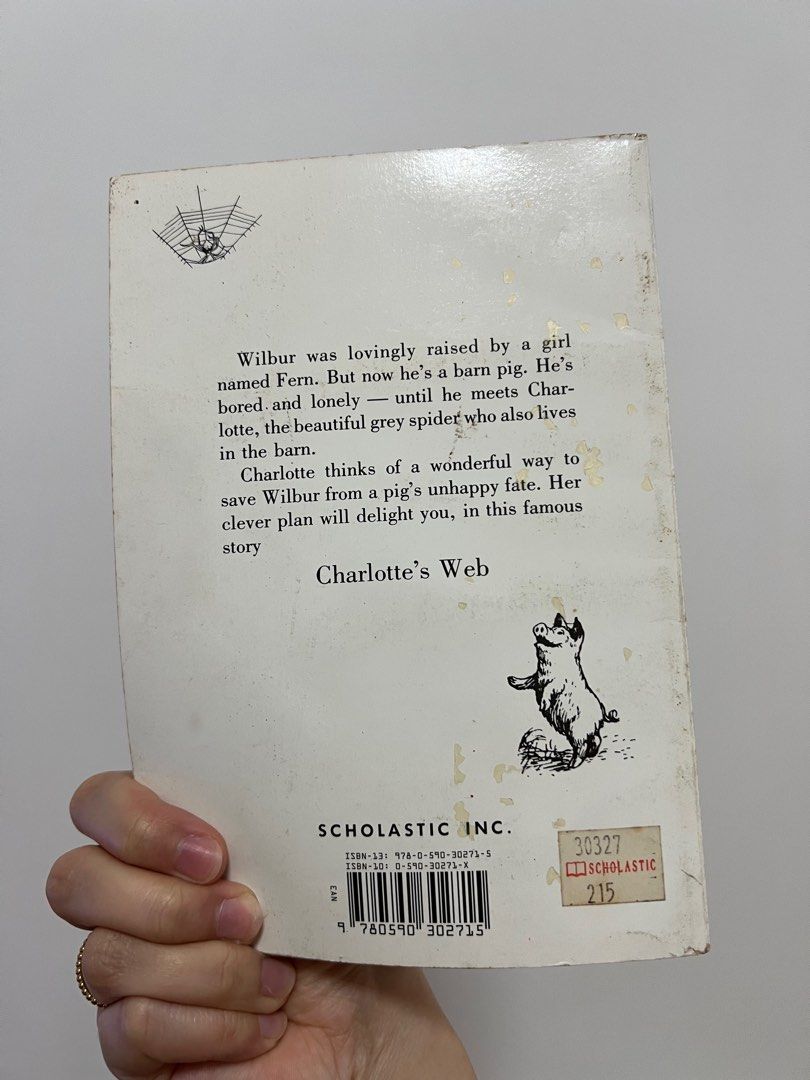 Charlottes Web, Hobbies & Toys, Books & Magazines, Fiction & Non ...