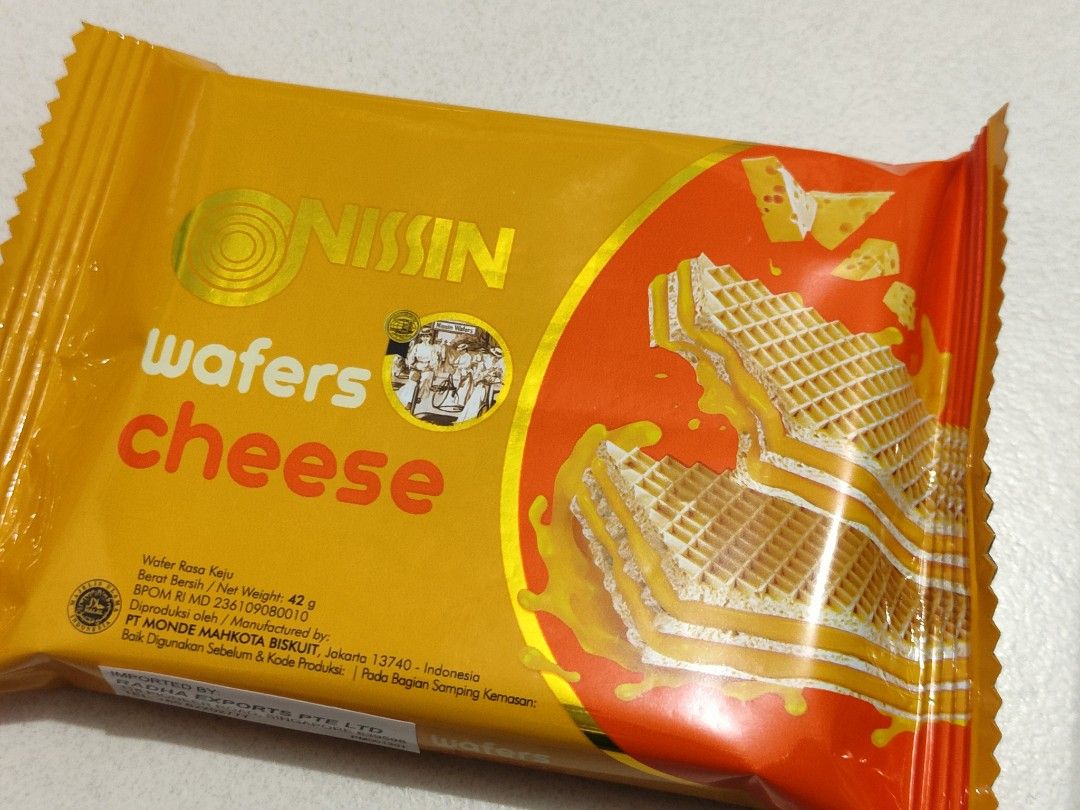 FREE Cheese wafers snacks, Food & Drinks, Other Food & Drinks on Carousell