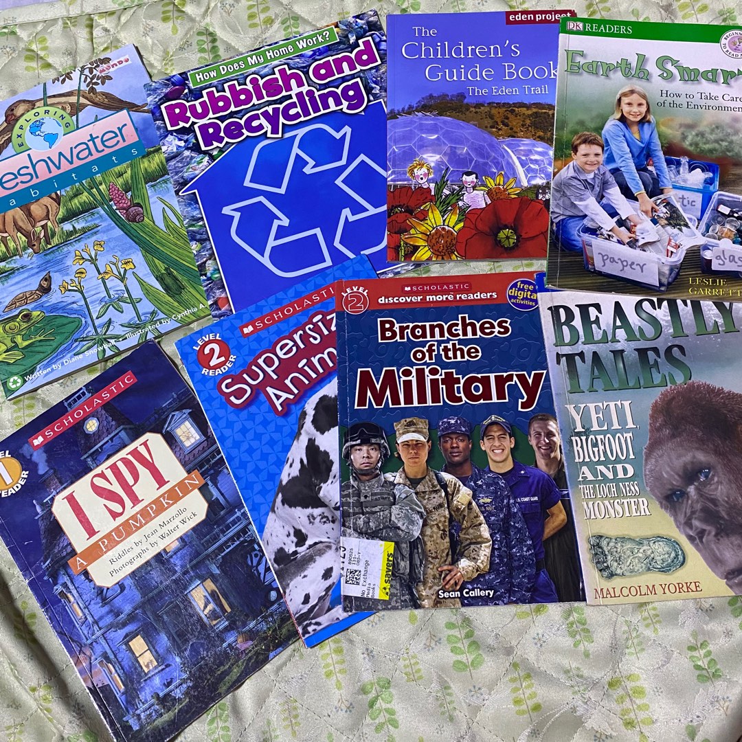 Children’s Educational Books, Hobbies & Toys, Books & Magazines ...
