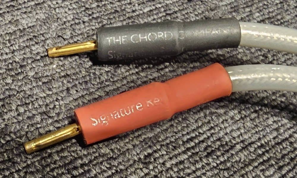 Chord Signature Reference Speaker Cables 3m, Audio, Other Audio ...