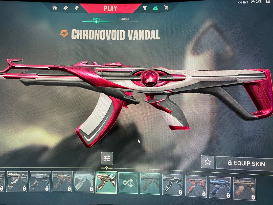 chronovoid bundle valorant account, Video Gaming, Video Games, Others ...