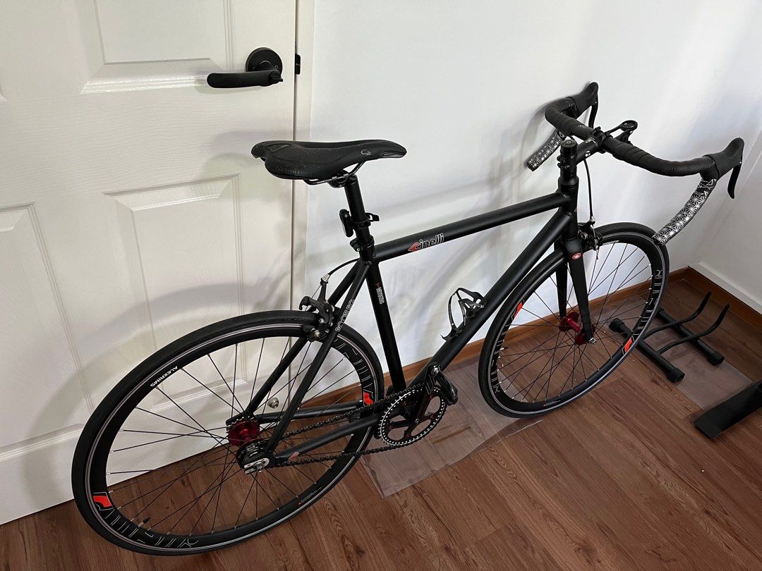 Cinelli Bootleg Mystic fixie, Sports Equipment, Bicycles & Parts ...