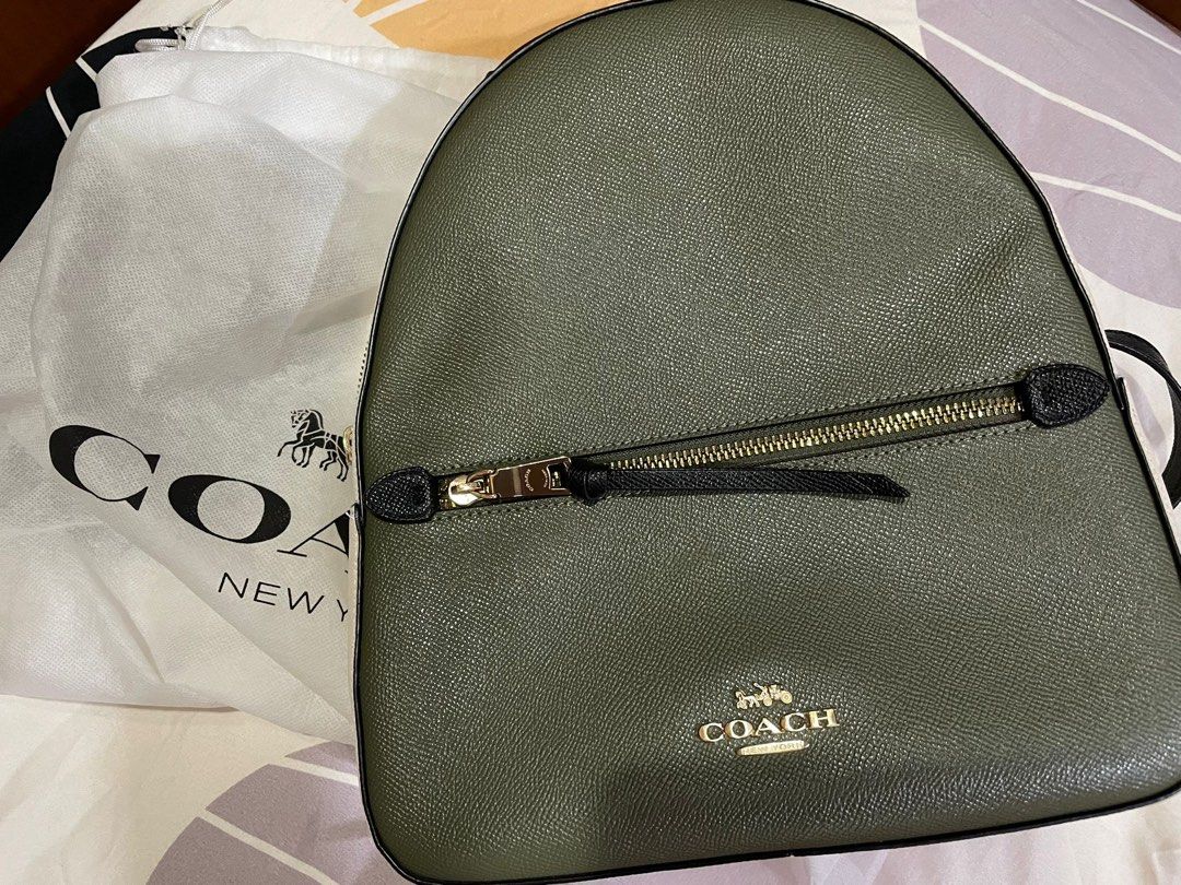 Coach Backpack, Women's Fashion, Bags & Wallets, Backpacks on Carousell
