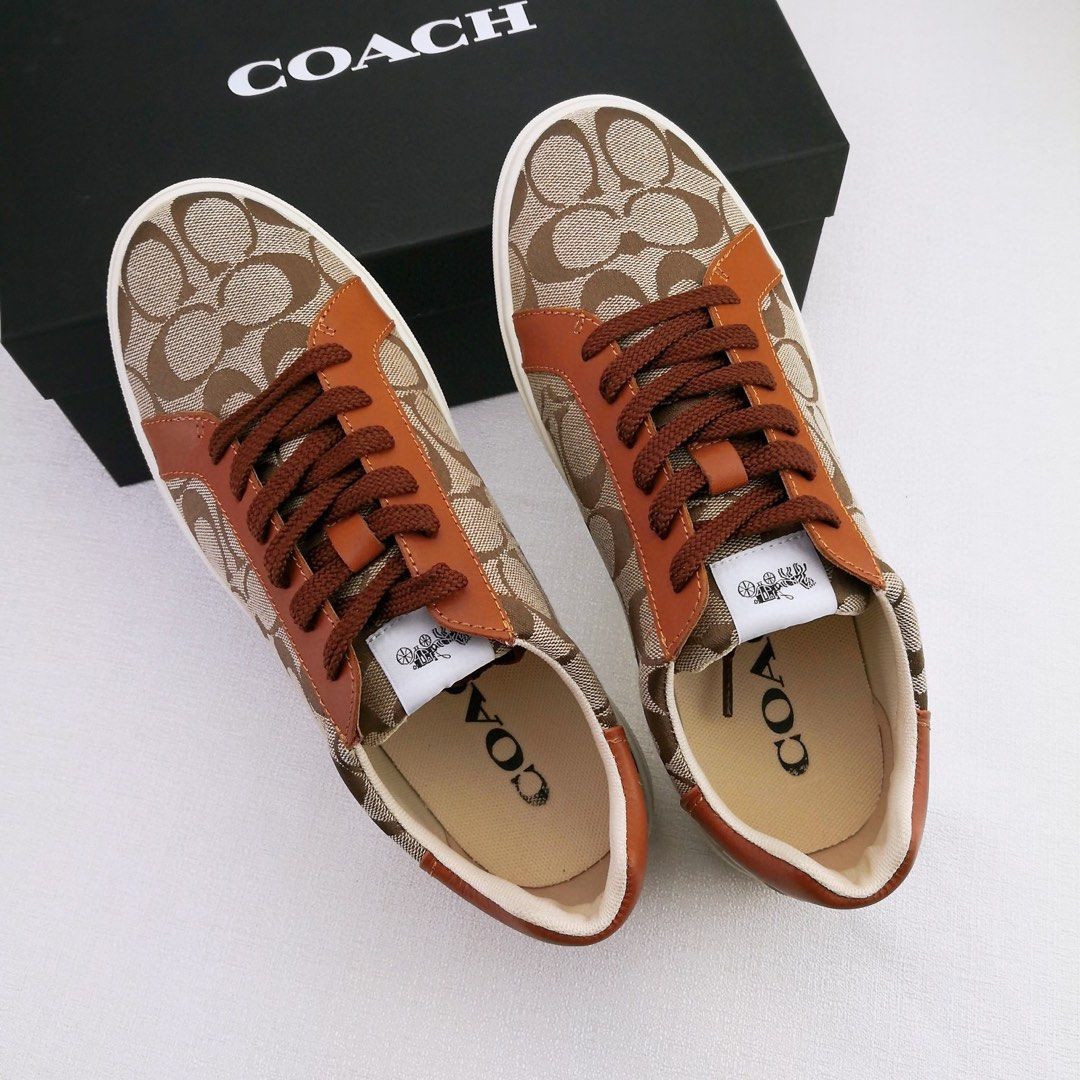 Coach Men Sneakers, Men's Fashion, Footwear, Casual shoes on Carousell
