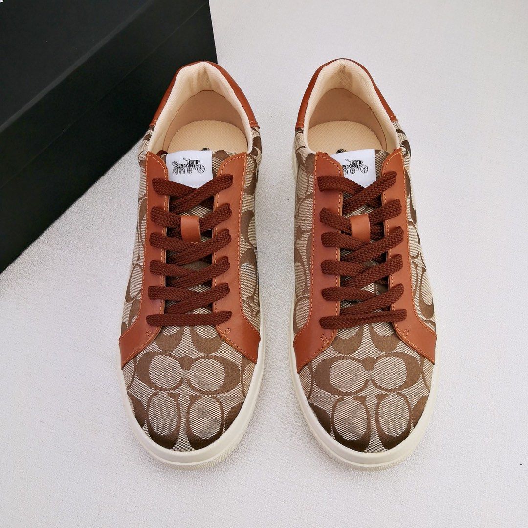 Coach Men Sneakers, Men's Fashion, Footwear, Casual shoes on Carousell