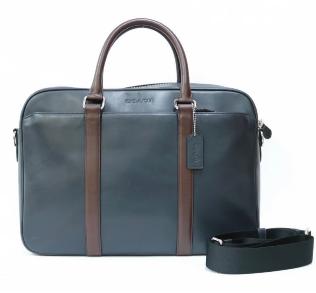 Coach Men’s Bag, Men's Fashion, Bags, Briefcases on Carousell