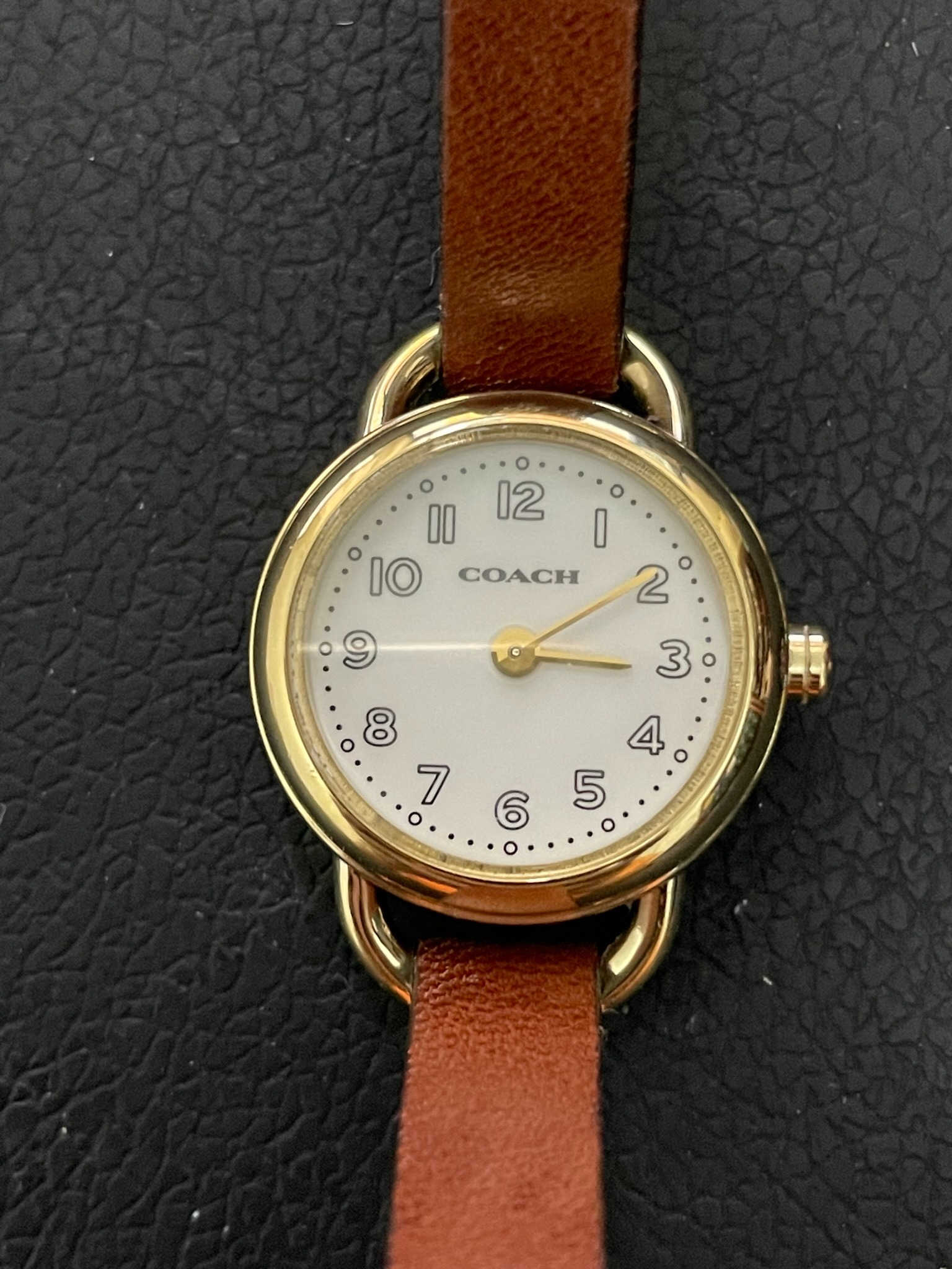 Coach Quartz Wrist Watch. 24mm, Luxury, Watches on Carousell