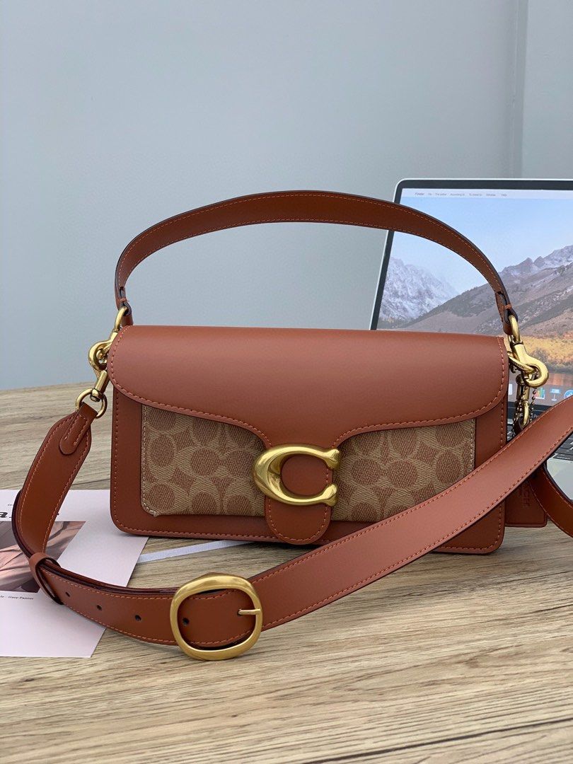 Coach Tabby Colours Bag, Luxury, Bags & Wallets on Carousell