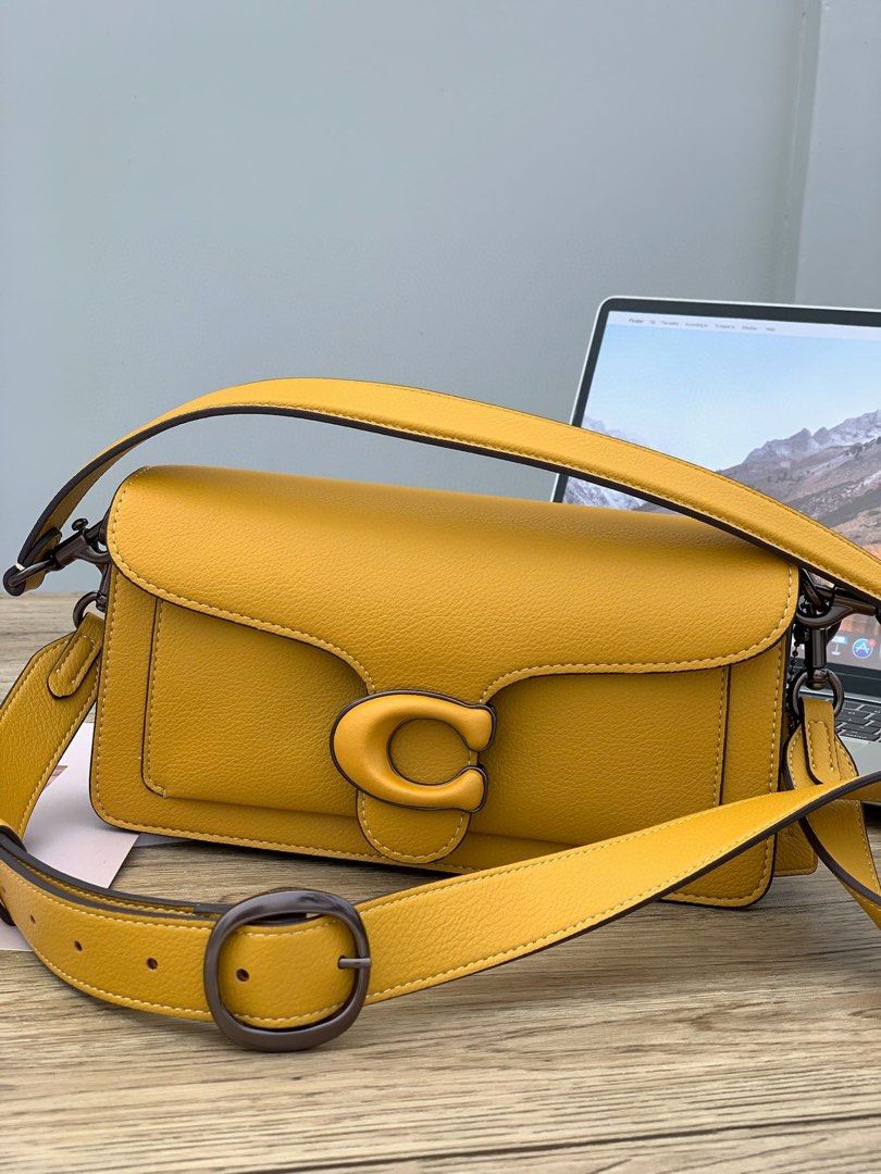Coach Tabby Colours Bag, Luxury, Bags & Wallets on Carousell