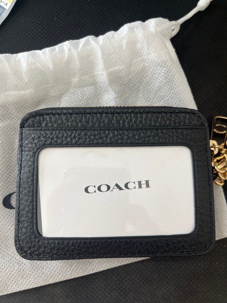 coach zip up case wallet, Women's Fashion, Bags & Wallets, Wallets ...