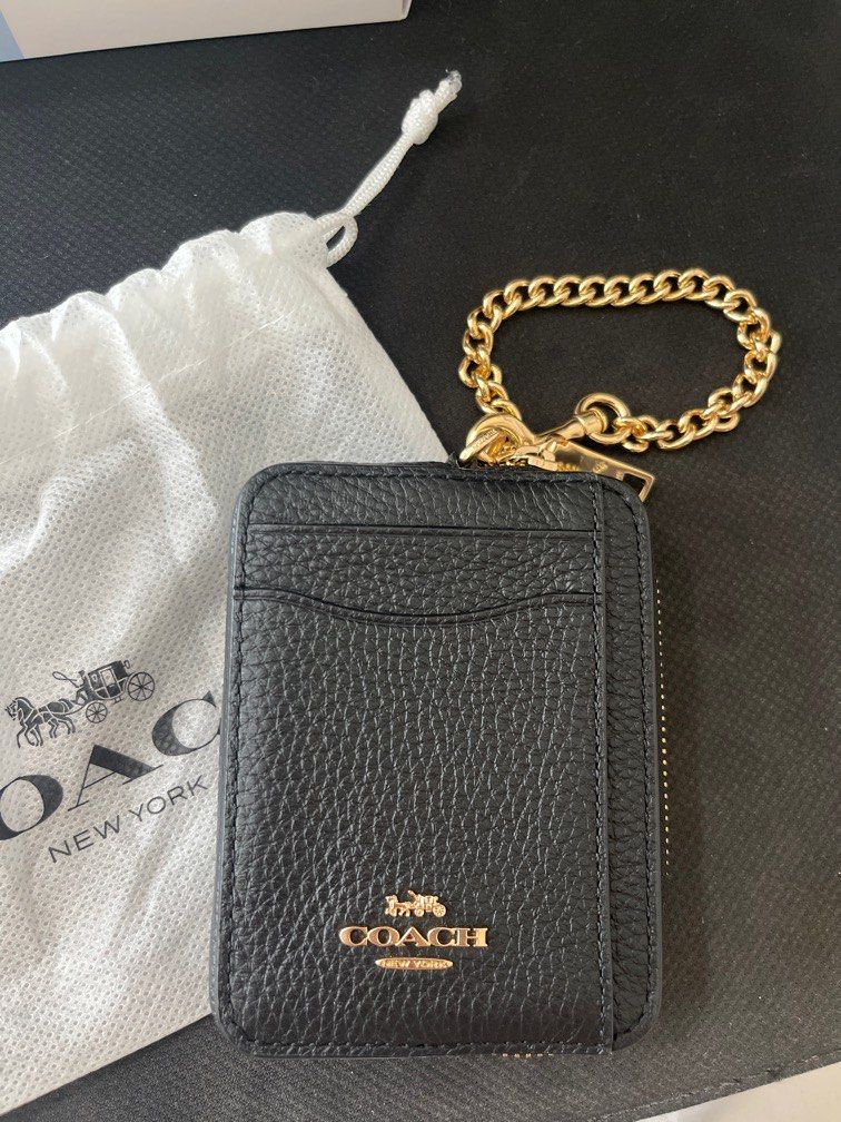 coach zip up case wallet, Women's Fashion, Bags & Wallets, Wallets ...