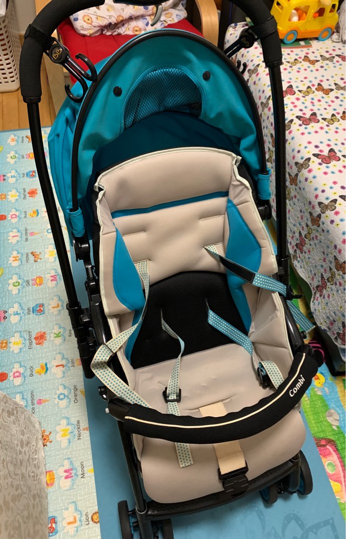 Combi stroller- lightweight, folds with one hand, Babies & Kids, Going ...