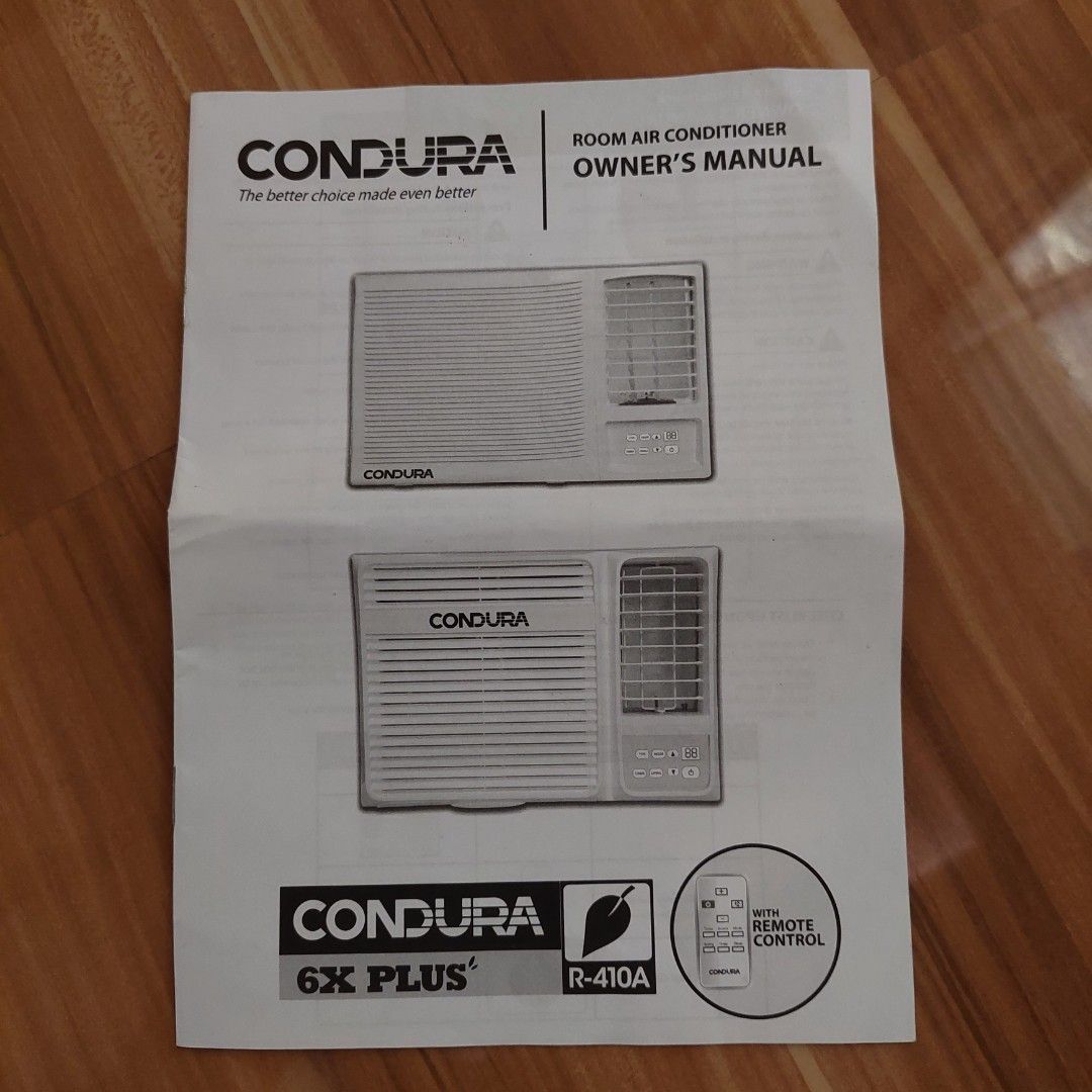 CONDURA AC 1.0 HP FOR SALE on Carousell