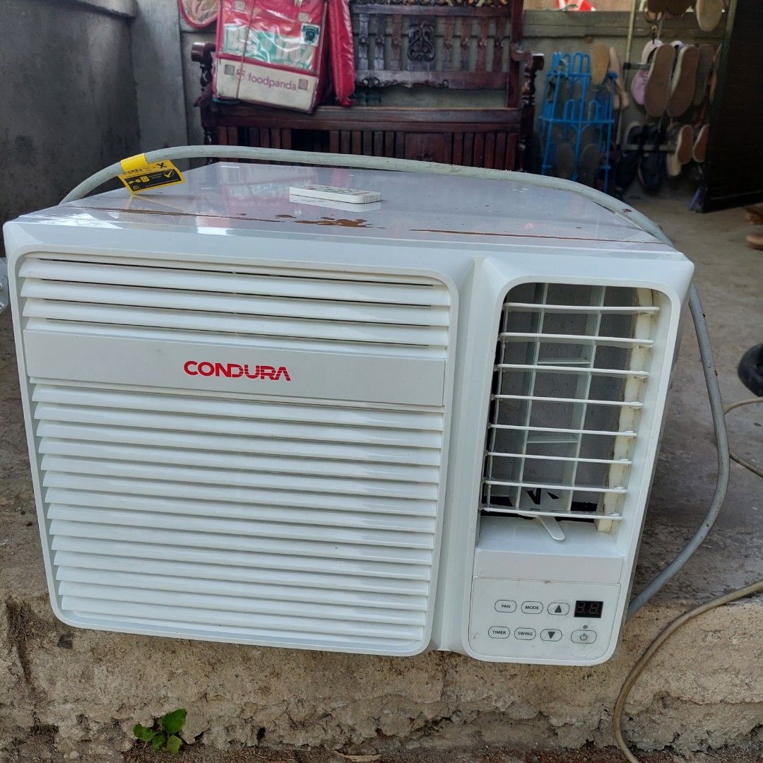 CONDURA AC 1.0 HP FOR SALE STILL NEGOTIANBLE, TV & Home Appliances, Air ...