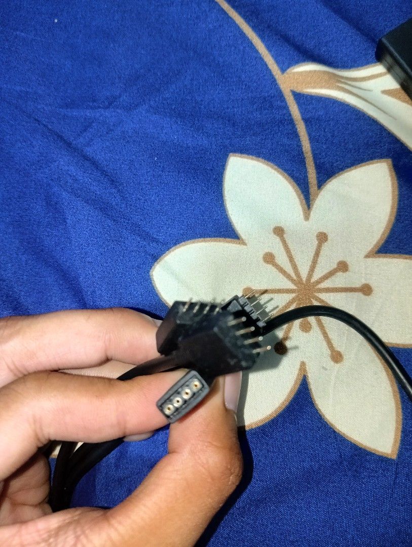 Cooler Master Fans with Controller and Adapter, Computers & Tech, Parts ...