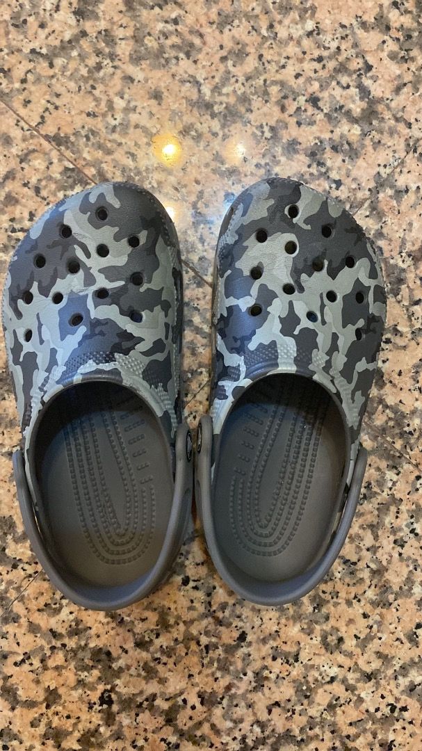 Crocs J1 sized, Babies & Kids, Babies & Kids Fashion on Carousell